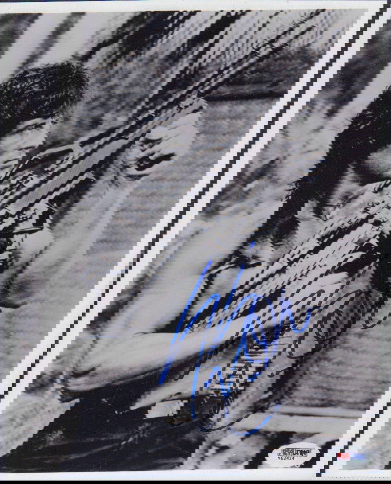 Sylvester Stallone Rambo Signed Photo Auction