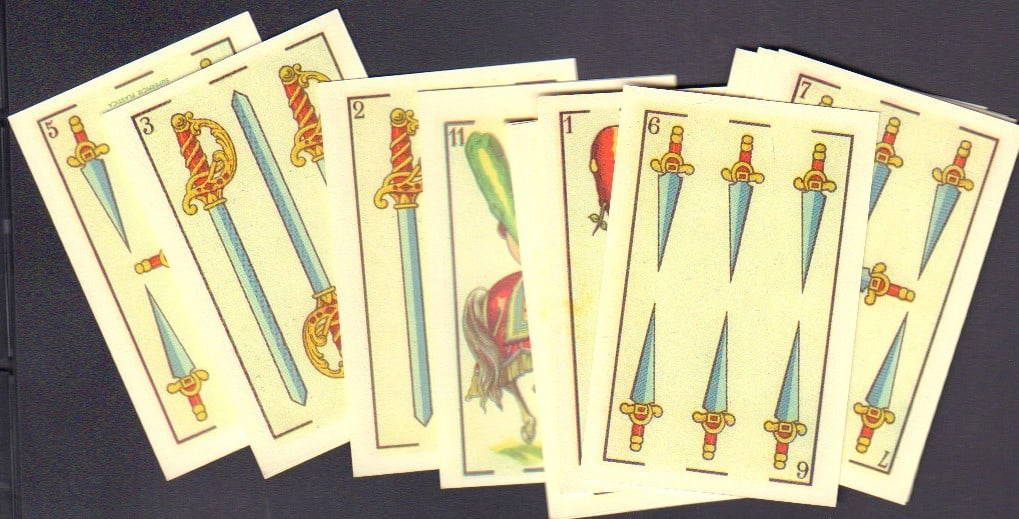 Zorro Prop Playing Cards Auction