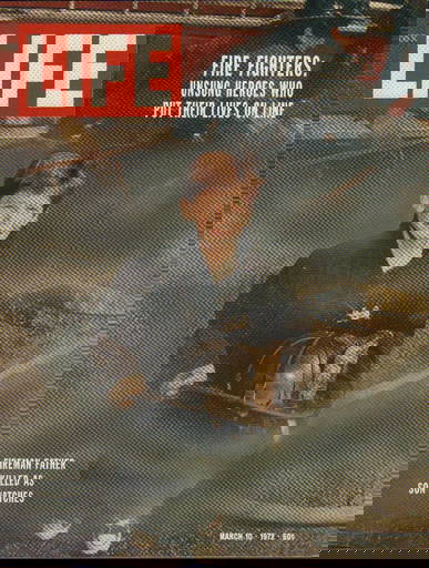 Backdraft Prop Magazine