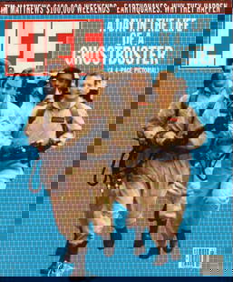 Ghostbusters Ii Prop Magazine Cover