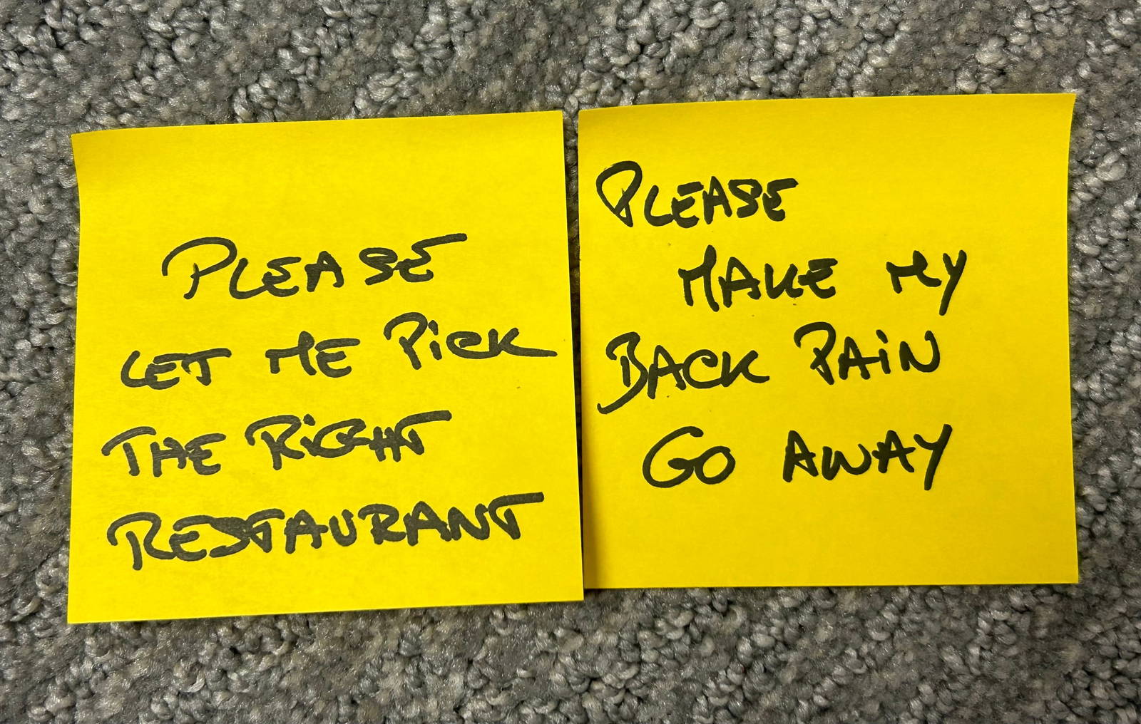 Bruce Almighty Prop Prayers Hand Written Auction