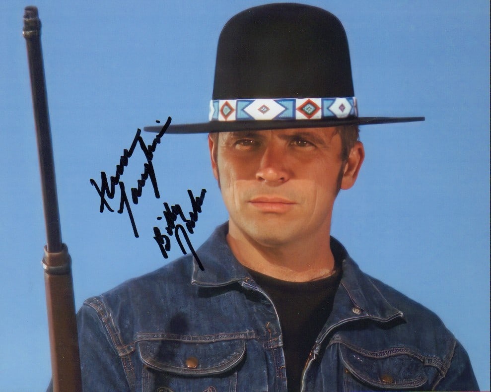 Tom Laughlin Signed Photo Auction