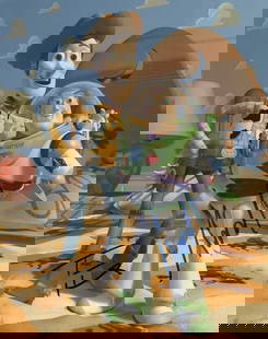 Tom Laughlin Signed Photo Auction