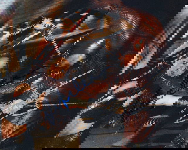 Elektra Cast Signed Photo