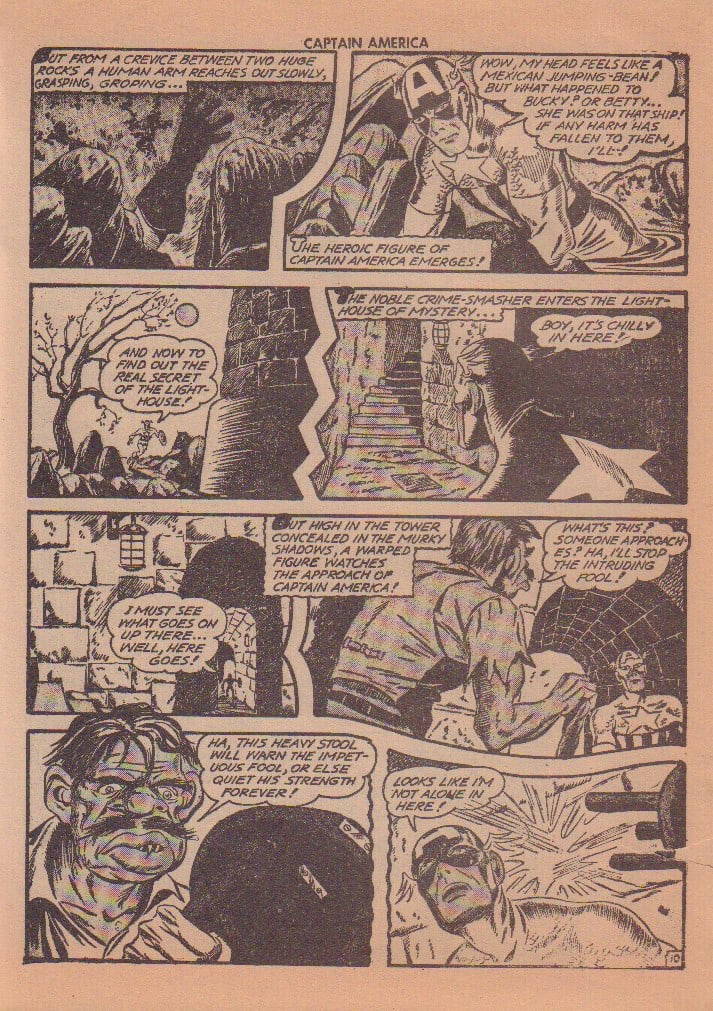 Captain America Prop Auction