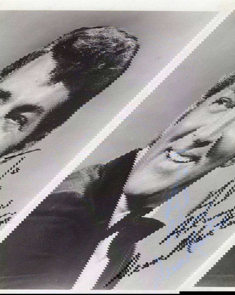 Dean Martin Signed Photograph Auction