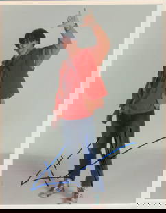 Keanu Reeves Signed Photograph