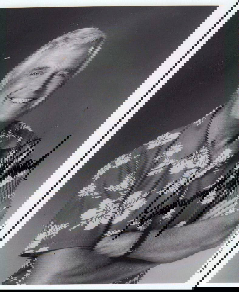 George Peppard Signed Photograph Auction