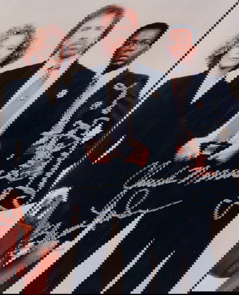 Walker Texas Ranger Cast Signed Photograph Auction