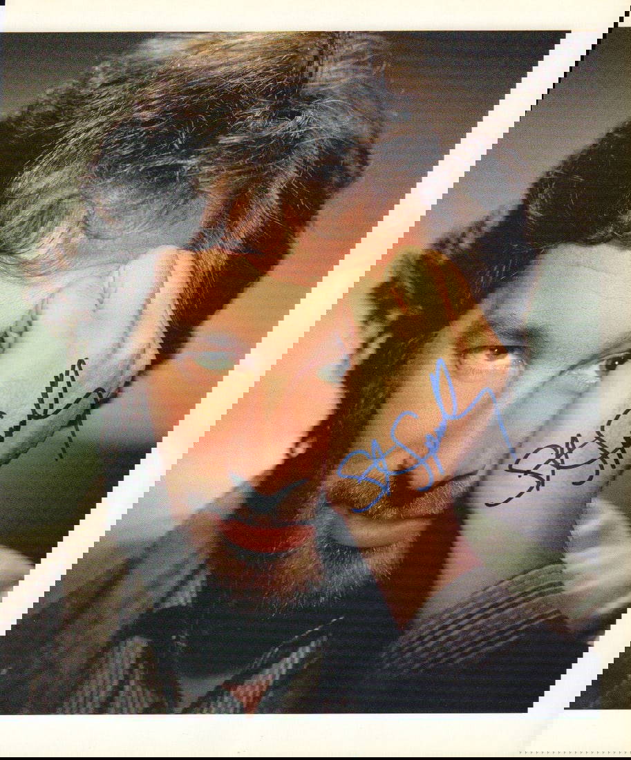 Steven Spielberg Signed Photograph Auction