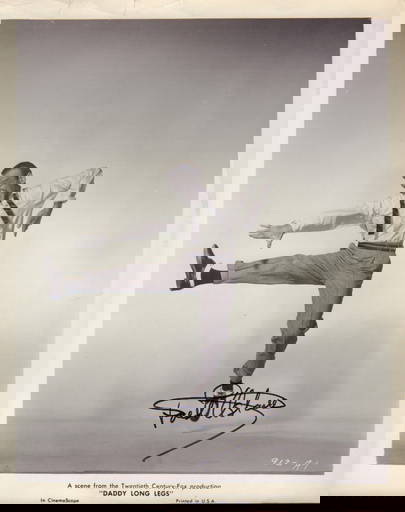 Fred Astaire Signed Photograph