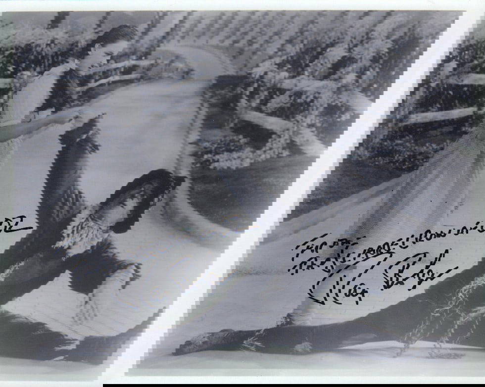 Ray Bolger Signed Wizard Of Oz Photograph Auction