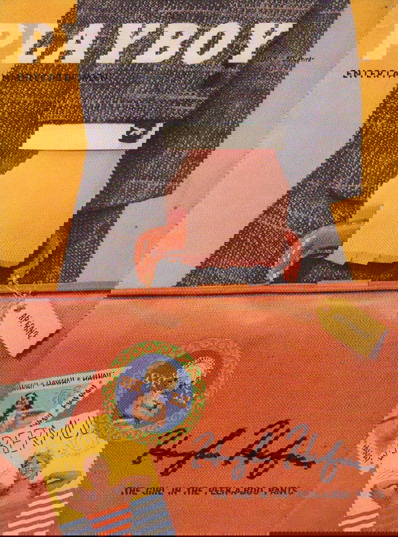 Hugh Hefner Early Signed Playboy Magazine Auction