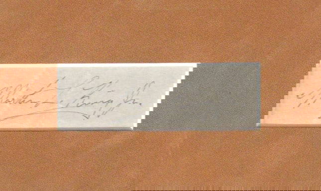 Martin Luther King Jr Signature Auction