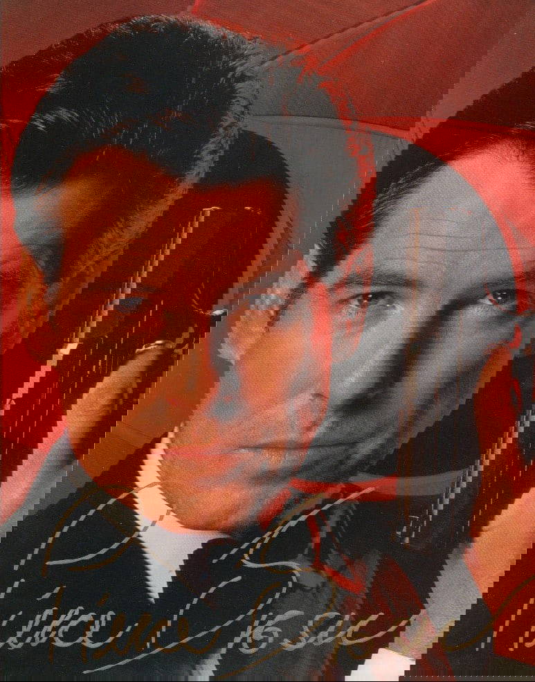 Pierce Brosnan Signed Photograph Auction