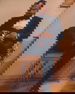 Multi Signed James Bond Photograph Auction