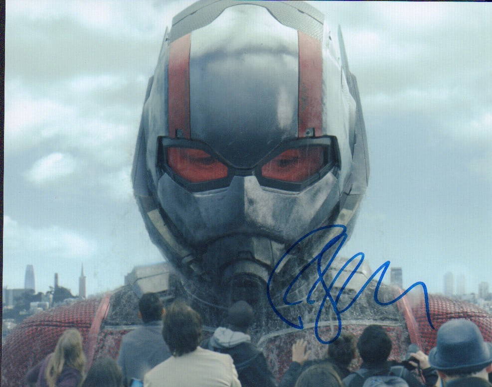 Paul Rudd Signed Photograph Auction