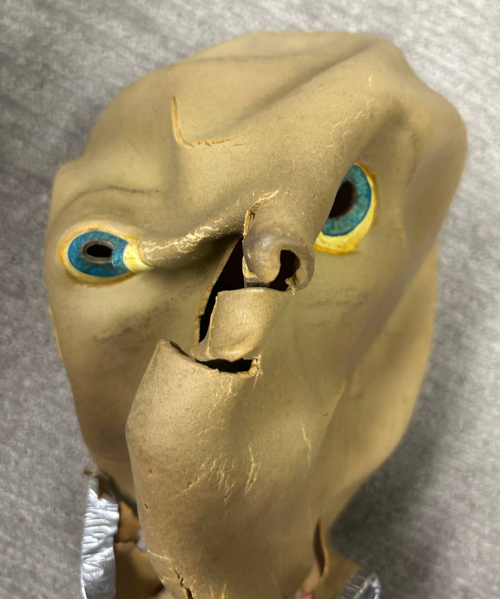 Close Encounters Of The Third Kind Prop Alien Mask Auction