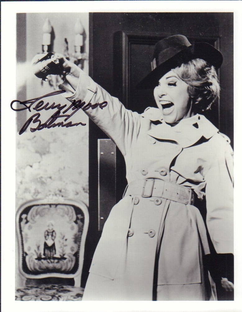 Terry Moore Signed Photograph Auction