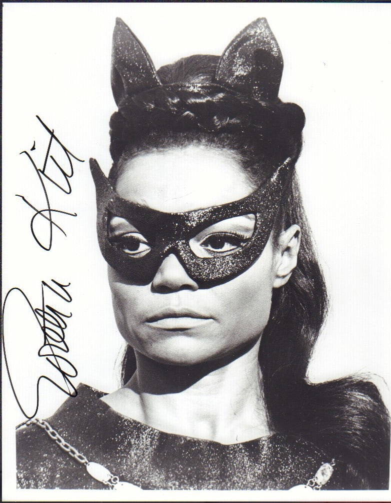 Eartha Kitt Signed Photograph Auction
