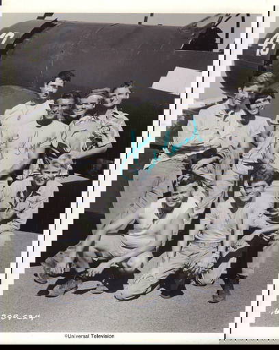 Robert Conrad Signed Photograph