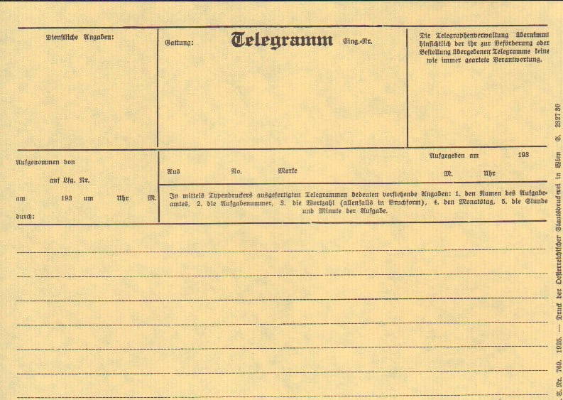 Sound Of Music Prop Telegram Auction