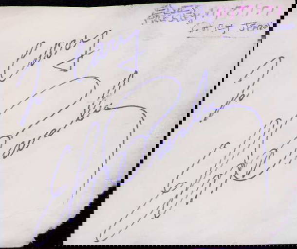 Rare autographs in all fields and props 2025-03-23 Auction - 298 Price ...