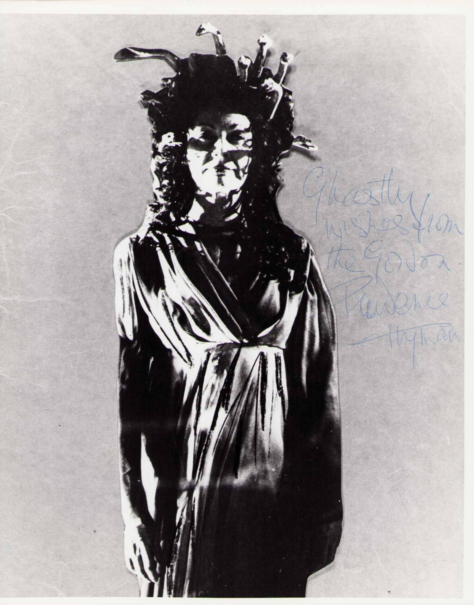 Prudence Hyman Rare Horror Signed Photograph Auction