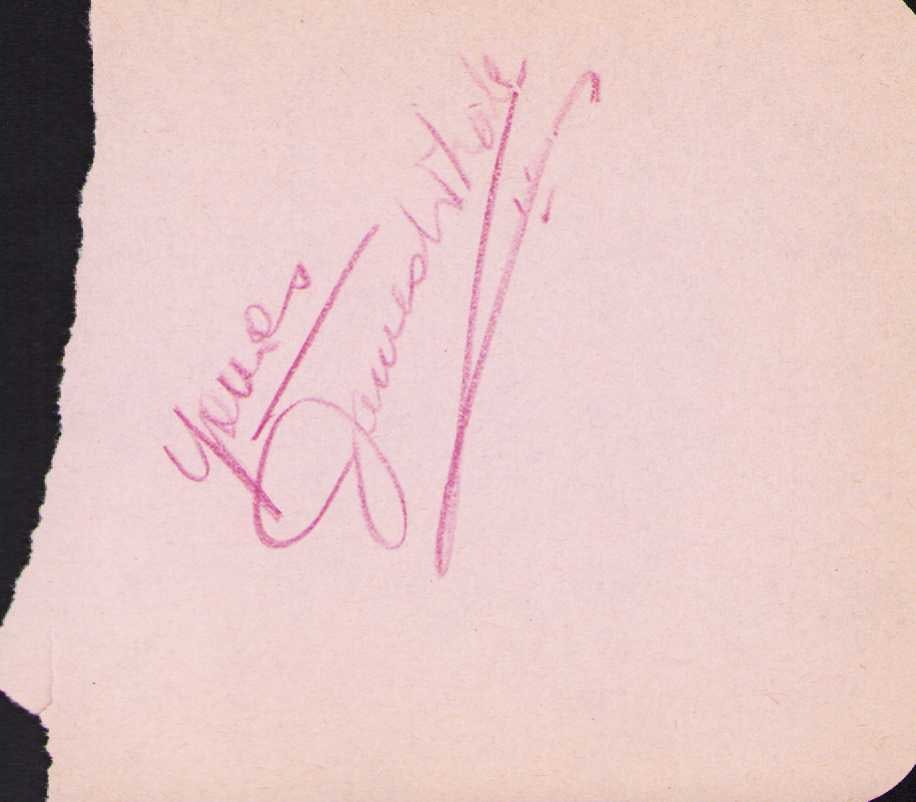 The Great Autograph Signature Auction starts on 4/27/2025