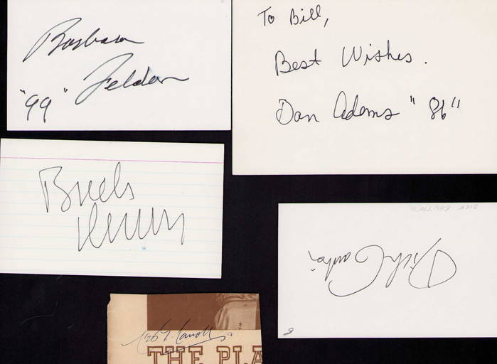 Get Smart Set Of Cast Signatures
