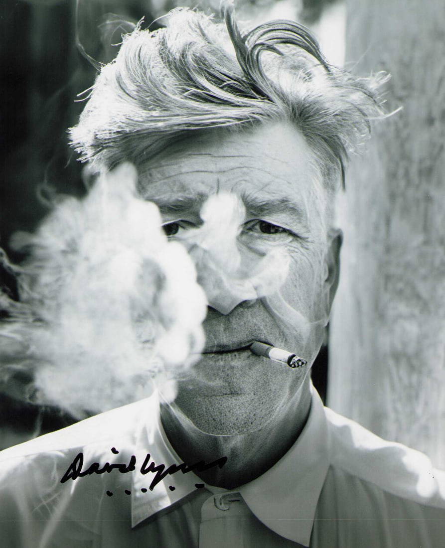 David Lynch Signed Photo Auction