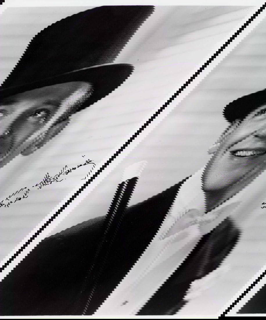 Fred Astaire Signed Photograph Auction