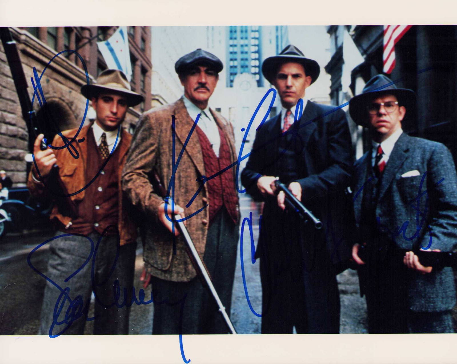 Untouchables Signed Cast Photograph Auction
