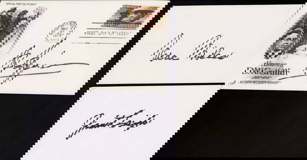 Psycho Cast Set Of Signatures