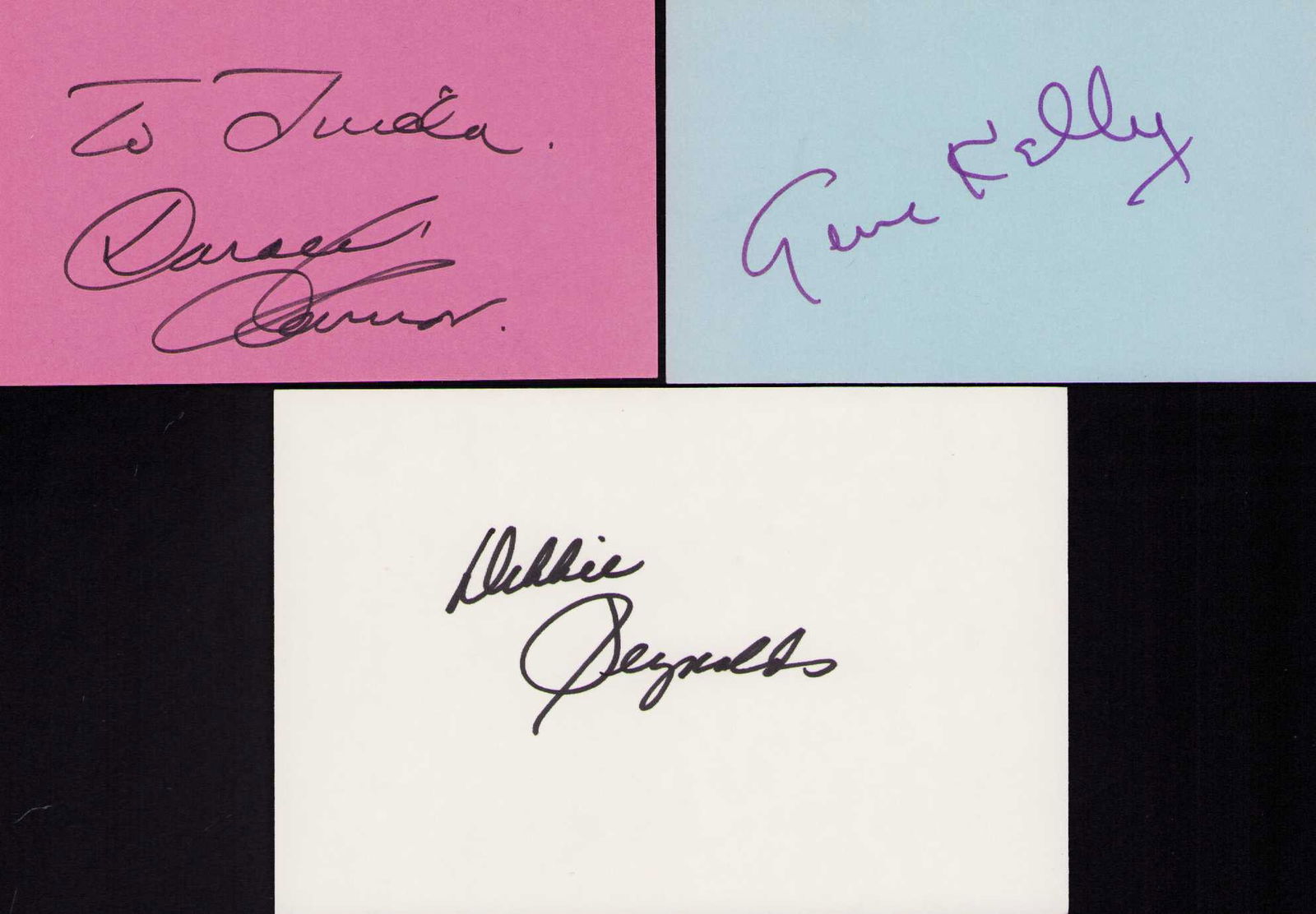 Great Autograph Signature Auction Part 2 starts on 5/25/2025