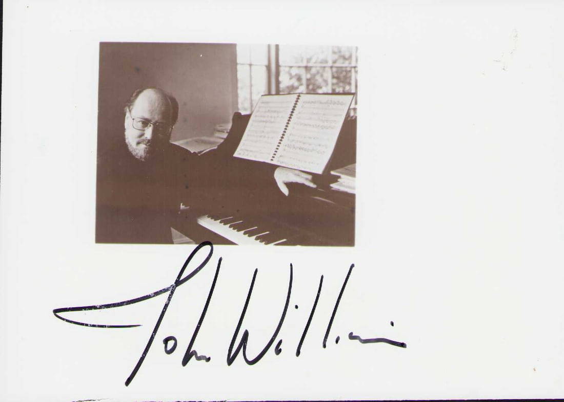 John Williams Signature Auction