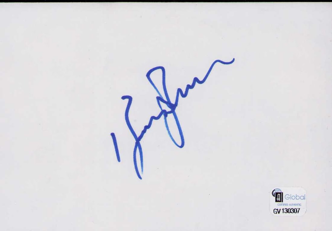 Kurt Russell Signature Auction