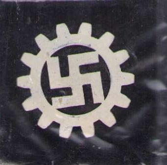 Aluminum Labor Party Nazi Pin - Jul 27, 2025 | Piece Of The Past, Inc ...