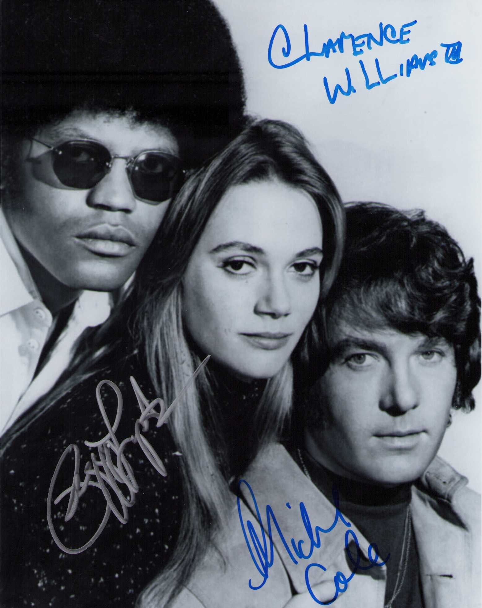 Mod Squad Cast Signed Photograph Auction