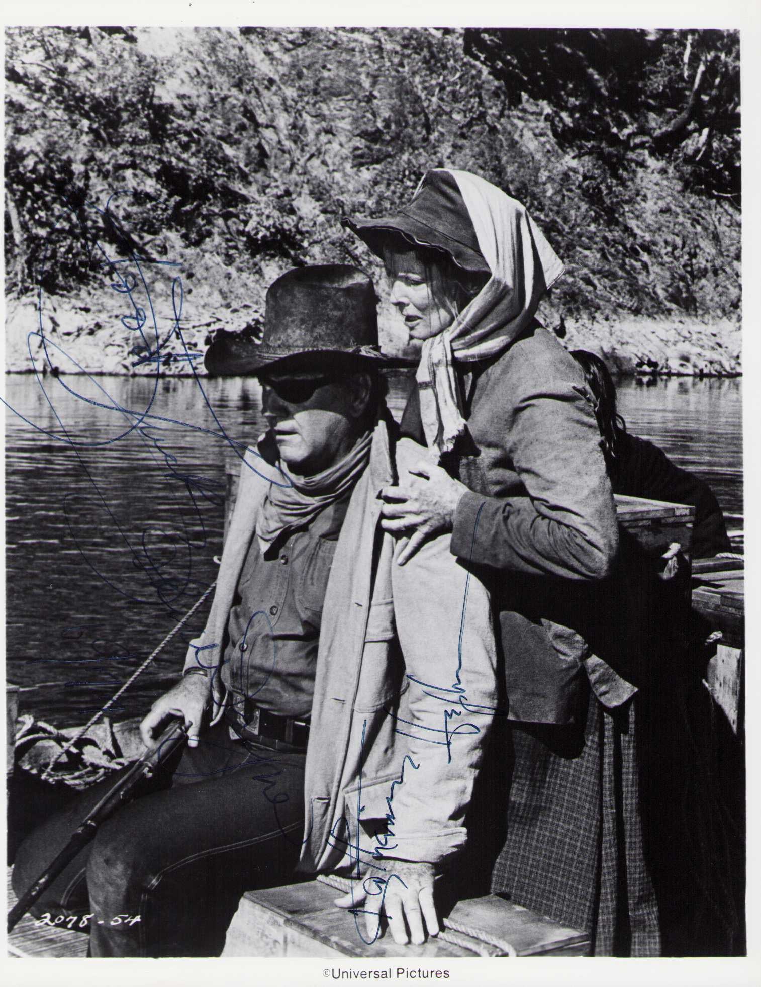 True Grit Cast Signed Photograph Auction