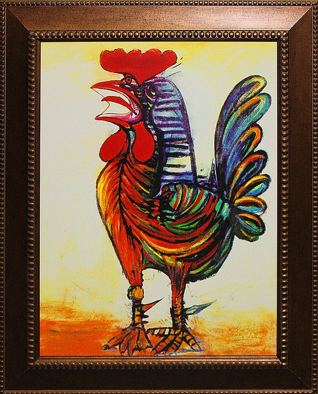 Pablo Picasso-Limited Edition -The Rooster