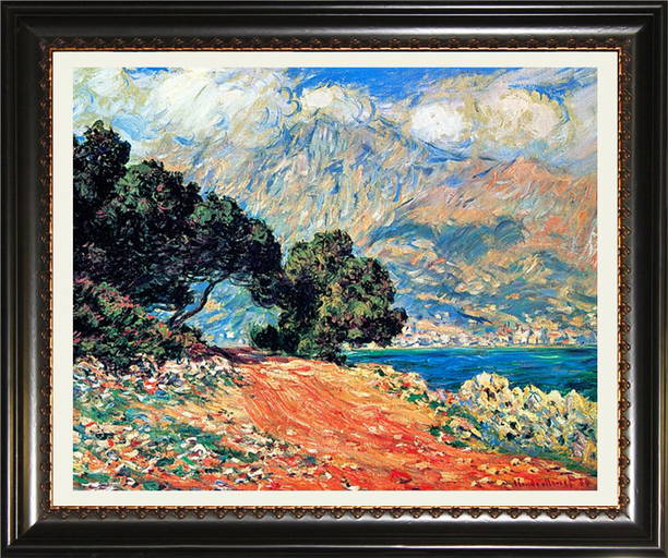 Claude Monet Cap Martin Limited Edition