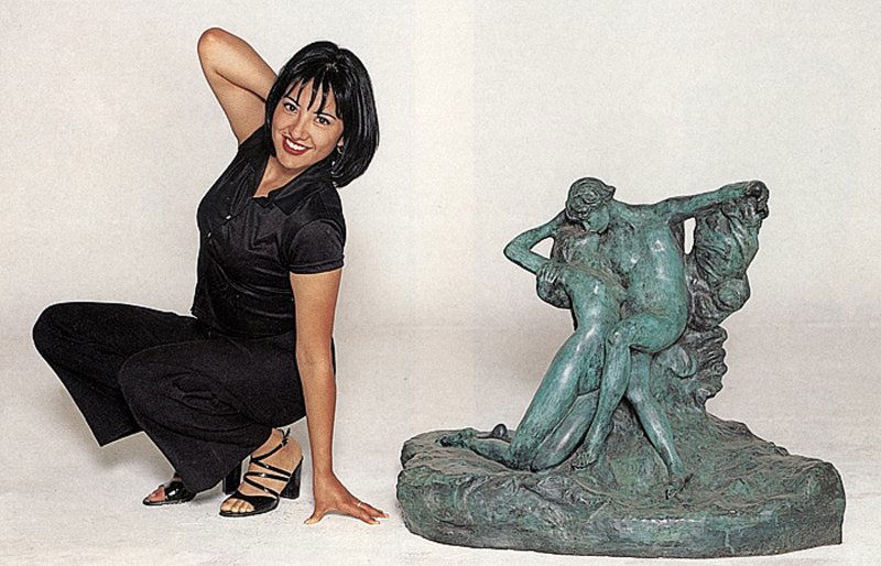 Auguste Rodin Eternal Spring Kiss Bronze Sculpture - Nov 30, 2013 | Art ...