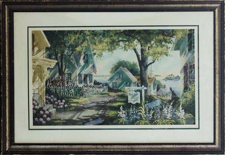 Limited Edition Lithograph Patchell Olson