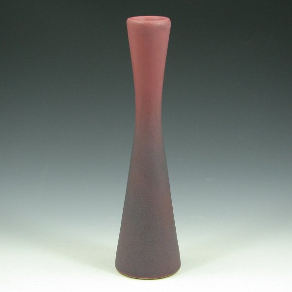 Van Briggle Persian Rose 8 3/4" Bud Vase Mint