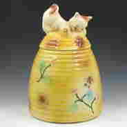 Vintage Cookie Jar, Kitten on Beehive - Sep 03, 2017 | Denise Ryan ...
