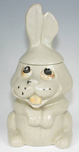 Mccoy Rabbit Cookie Jar #211