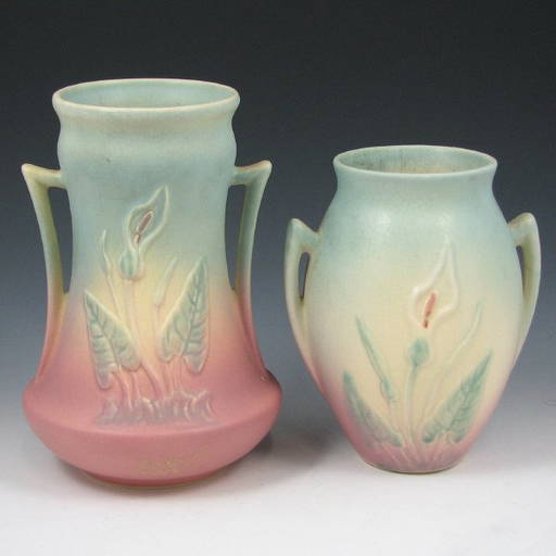 Hull Calla Lily (2) Vases
