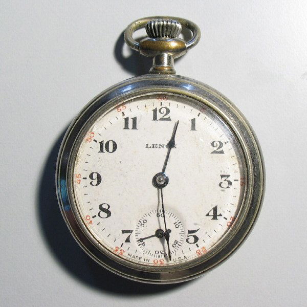 4206: E. Ingraham Lenox Pocket Watch