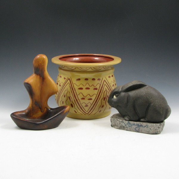 353: Daga Studio Pottery Pieces (Three) - Mint